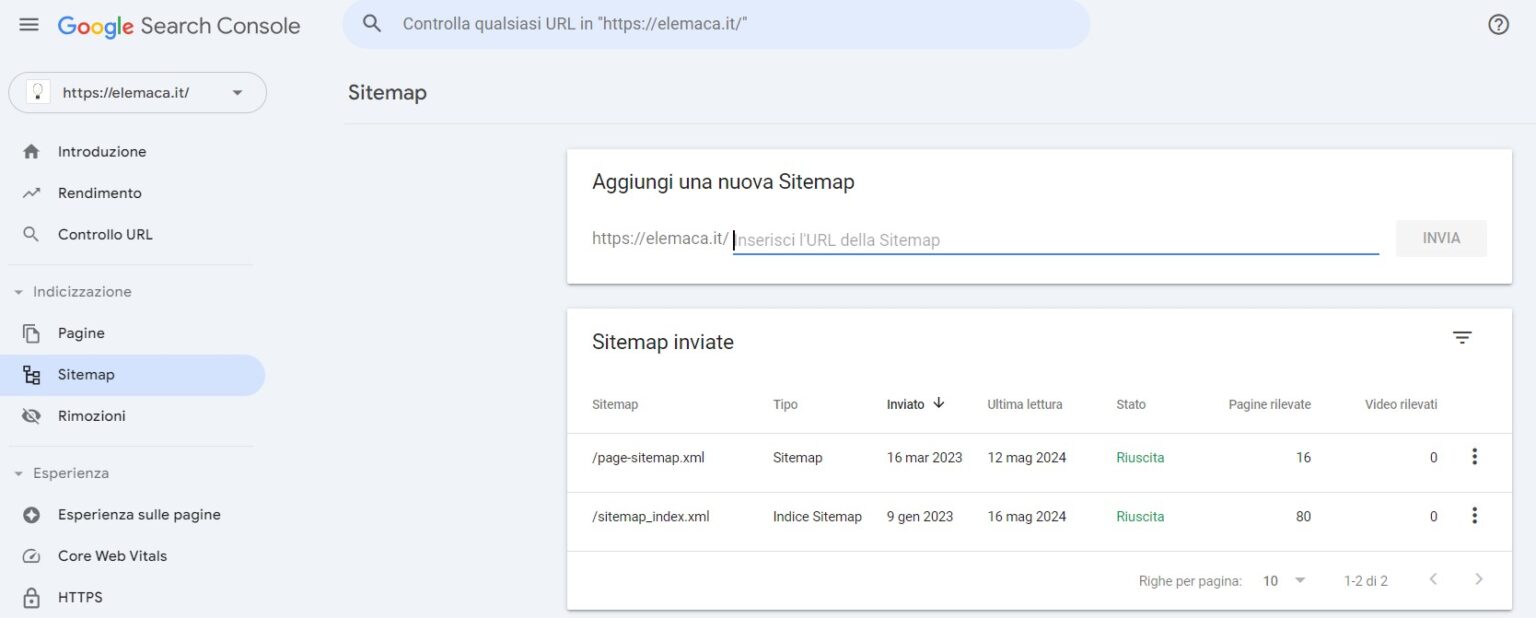 Google Search Console (GSC) Cos'è e Come Funziona? - Elemaca